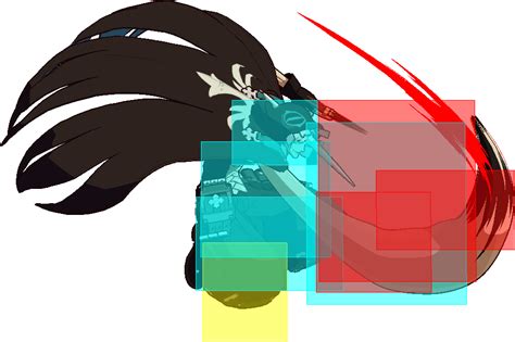 File GGXRD R Raven JS 1 Hitbox Png Dustloop Wiki