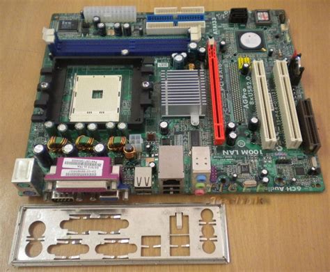 Ecs Elitegroup Gs7610 Ultra Mainboard