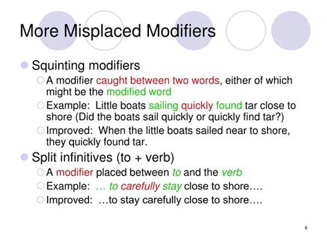 Ppt Dangling And Misplaced Modifiers Powerpoint Presentation Id170170