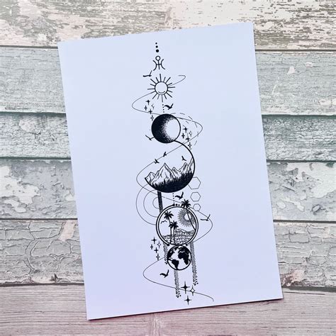 Durty Marks A5 Stencil Pretty Gets Gritty