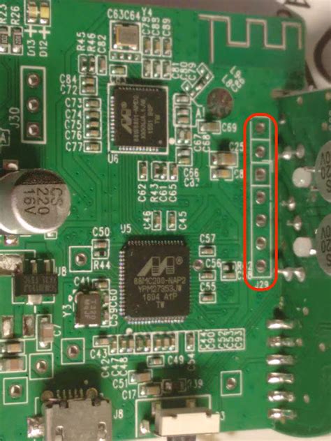 JTAG PIN Identification