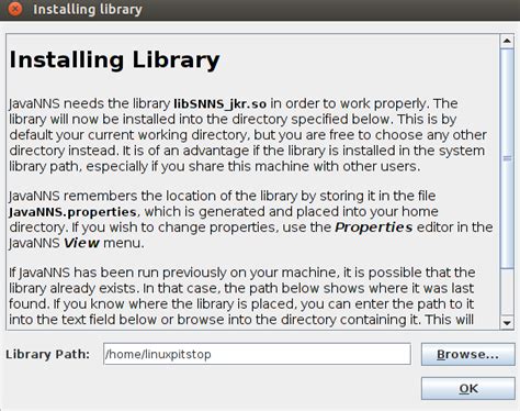 Install Libarary Unixmen