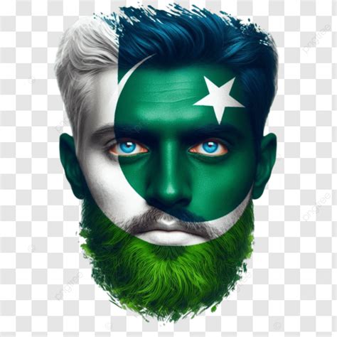 얼굴 투명 배경에 파키스탄 국기 인쇄와 3d 남자 투명한 배경에 얼굴에 파키스탄 국기가 인쇄된 3d 남자 얼굴에 파키스탄 국기가 인쇄된 남자 파키스탄 Png 일러스트