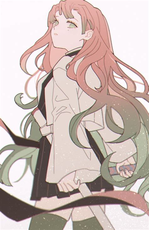 Mitsuri Kanroji Anime Minh H A Manga Phim Ho T H Nh