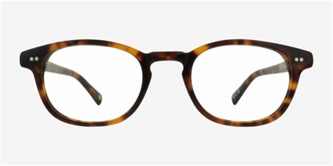Glasses Direct ™ Walt Rectangle Havana Glasses For Men