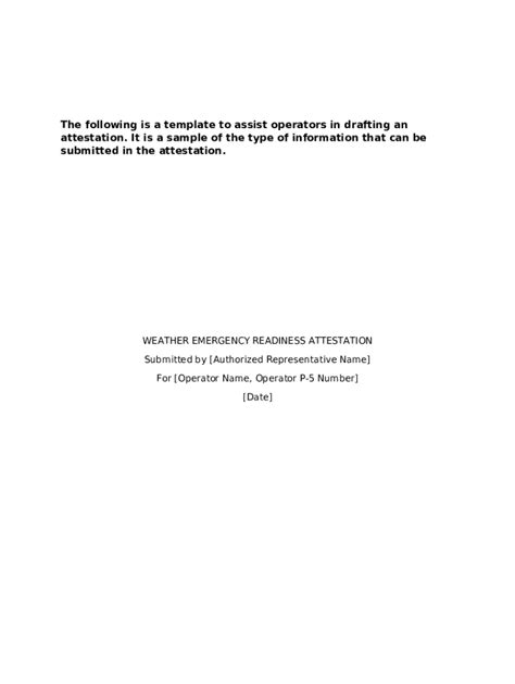 Create And Edit An Attestation Template Doc Template Pdffiller