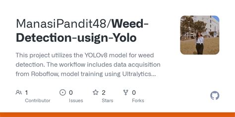 Github Manasipandit48 Weed Detection Usign Yolo This Project