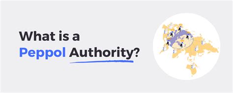 What Is A Peppol Authority Tickstar Global