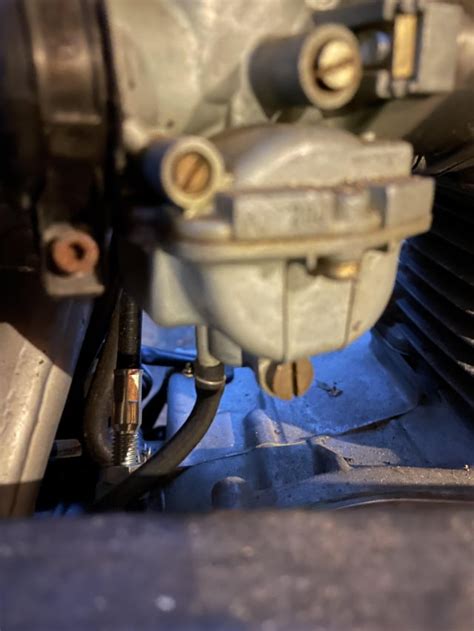 Leaking carb : r/HondaXR200