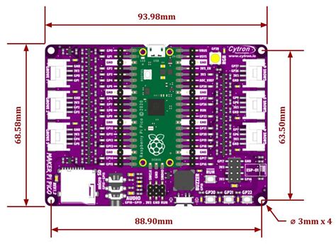 Maker Pi Pico Semplificazione Di Raspberry Pi Pico Per Principianti Opencircuit