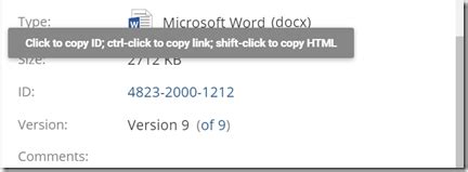 How To Hyperlink Documents In NetDocuments Optiable