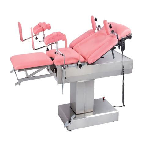 Operating Table Electric Gynecology Delivery Bed Suzhou Power Flower Biotech Co LTD
