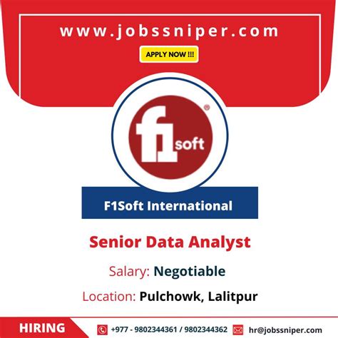 Deepa Thapa On Linkedin Seniordataanalyst Jobssniper F1softinternational Onjobssniper