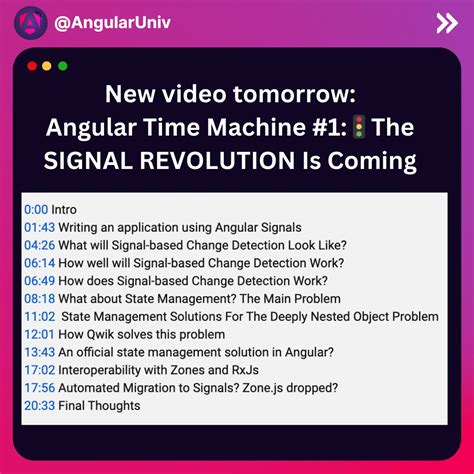 angular university on linkedin angular