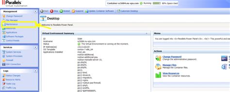 how to restore your vps nublue