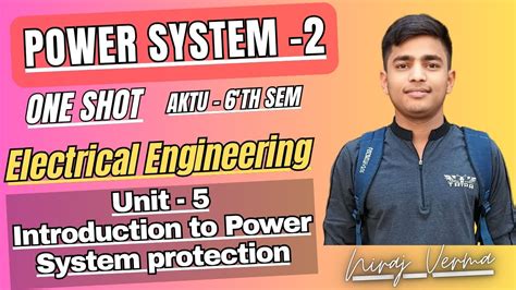 Unit 5 Power System 2 One Shot Btech 6th Sem Oneshotpowersystemsbtech