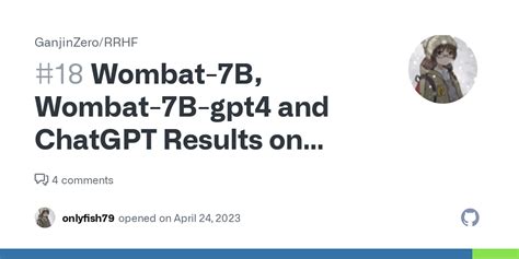 Wombat 7b，wombat 7b Gpt4 And Chatgpt Results On Comparison Based On