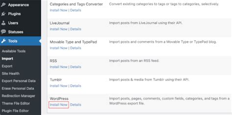 How To Import And Export Custom Post Types In WordPress