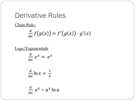 Ppt Derivative Warm Ups Powerpoint Presentation Free Download Id
