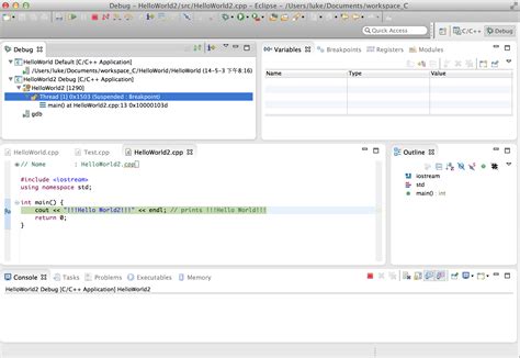 eclipse开发c 时cout和endl报错 symbol cout could not be resolved csdn博客