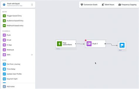 Liquid Templates Pushwoosh Documentation