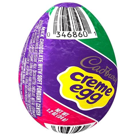 Cadbury Easter Candy Egg Milk Chocolate And Fondant 12 Oz Pack Of 2