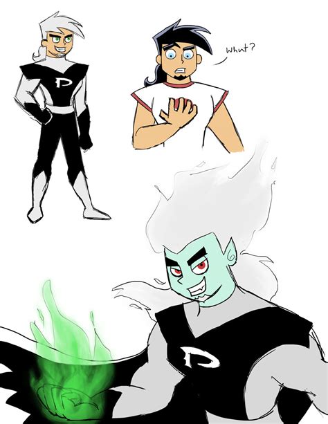 Danny Phantom Sketches 1 By Asjjohnson On Deviantart