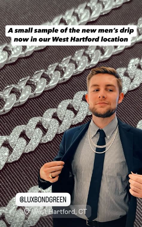 Garreth In Lux Bond And Green West Hartford Modeling The Latest… 💎💎💎