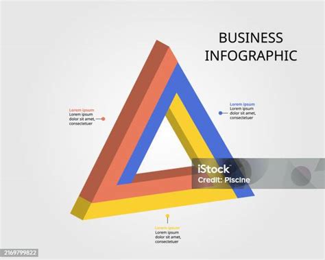 3가지 요소에 대한 프레젠테이션을 위한 인포그래픽용 삼각형 차트 템플릿 0명에 대한 스톡 벡터 아트 및 기타 이미지 0명 그래프 기하 Istock