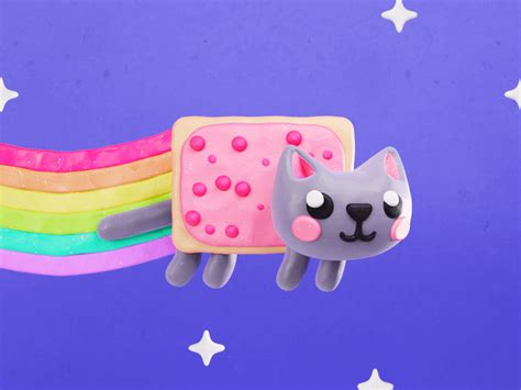 Nyan Cat  Ice