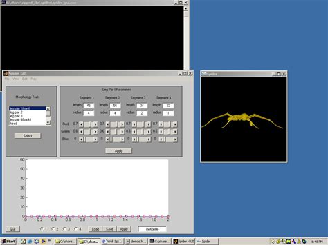 Wolf Spider Animation