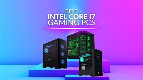 The Best Intel Core I Gaming Pcs Overclockers Uk