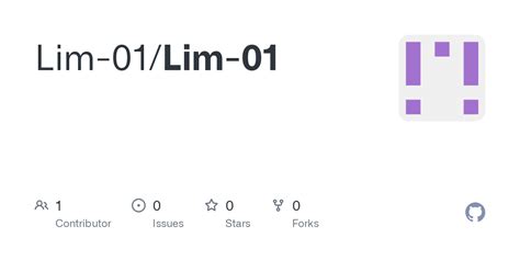Github Lim Lim