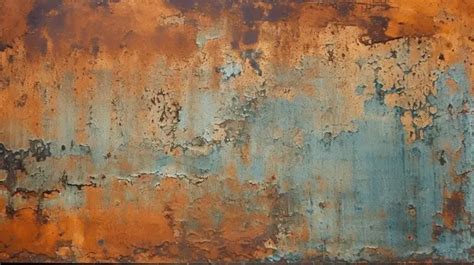 Aged Weathered Rust Colored Background With Texture Antique Background Dark Brown Ancient
