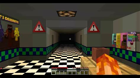 Fnaf One Explorable Minecraft Map