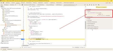 advanced salesforce lwc debugging with chrome developer tools beyond