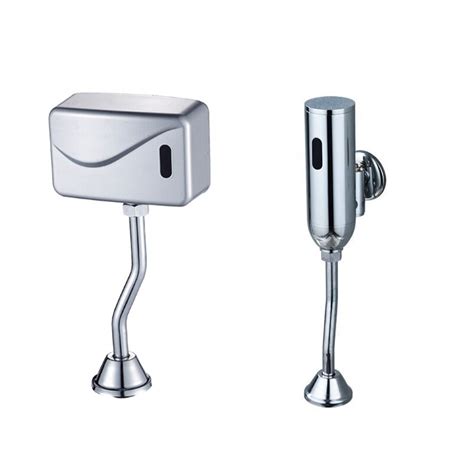 Bathroom Sensor Touchless Urinal Flush Valve Toile Grandado