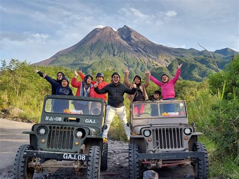 Seru Wisata Offroad Merapi Sambil Belajar Bahasa Inggris
