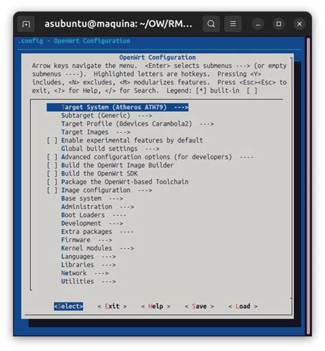 When Compiling Openwrt Sections Are Missing For Developers Openwrt
