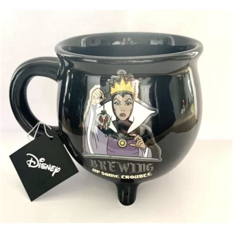 Evil Queen Official Disney Cauldron Shaped Mugsoup Depop