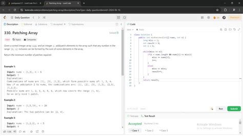 Paras Joshi on LinkedIn: #java #leetcode #geeksforgeeks #problemsolving #potd
