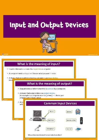 Input And Output Devices In English At Gail Gaskell Blog
