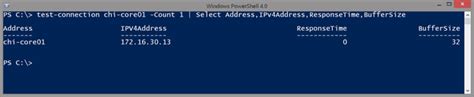 Test Network Connectivity With Powershell Test Connection Techsyncer