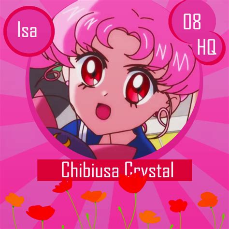 Chibiusa Crystal By Millenniumphotopacks On Deviantart