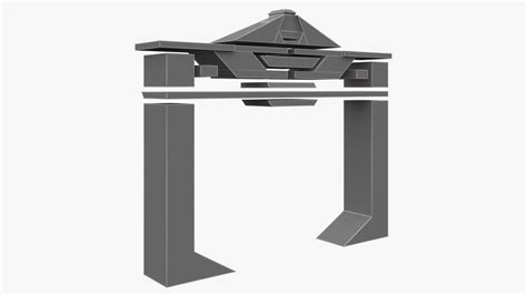 Tron 1982 Recognizer 3d Model Turbosquid 1811146