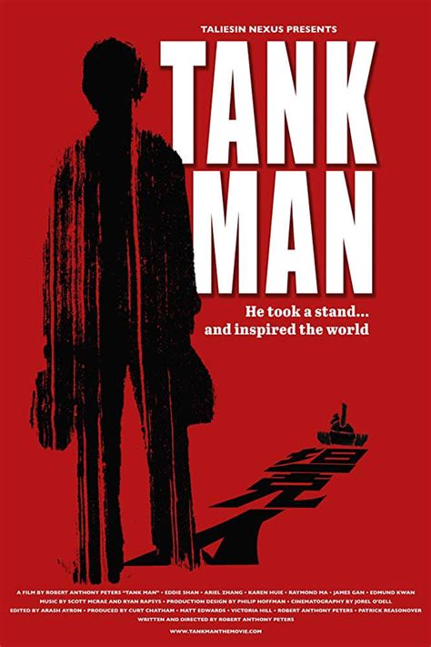 Tank Man 2019 Posters — The Movie Database Tmdb