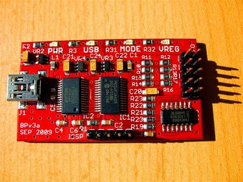 Bus Pirate Flashrom