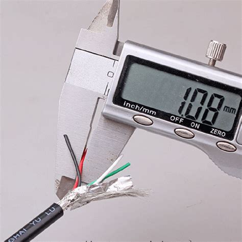 1m 4x24awg 5a Double Shielded Data Cable Control L Vicedeal