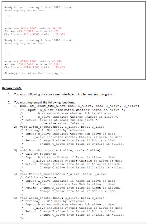 Solved This Program Is Supposed To Use Loops And Call By