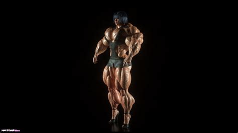 Beefcake Animation 01 Turntable By Tigersan On Deviantart